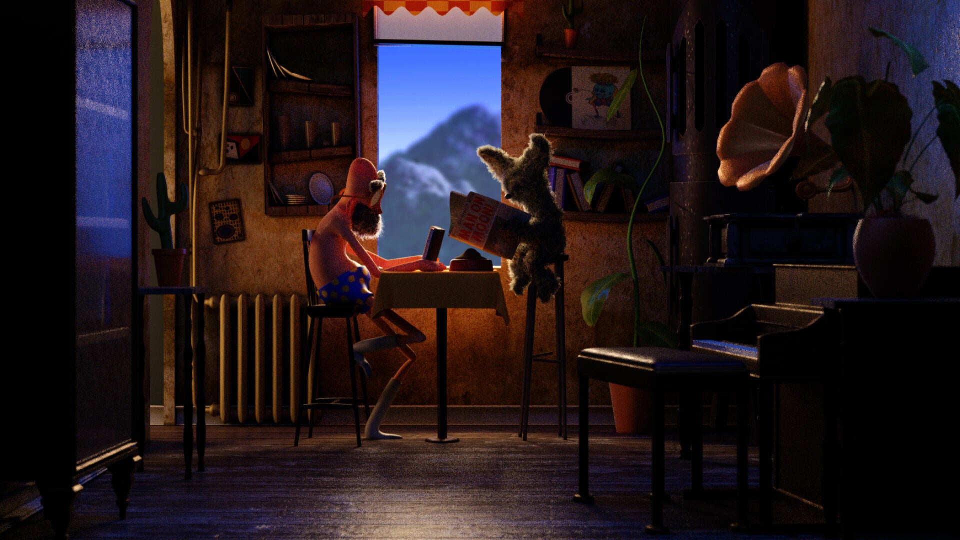 Liam Archibald- Illustration - RISD Senior Show 2020 | RISD / Museum Publications